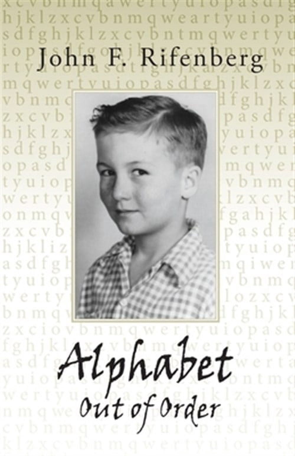 Alphabet Out of Order - Walmart.com