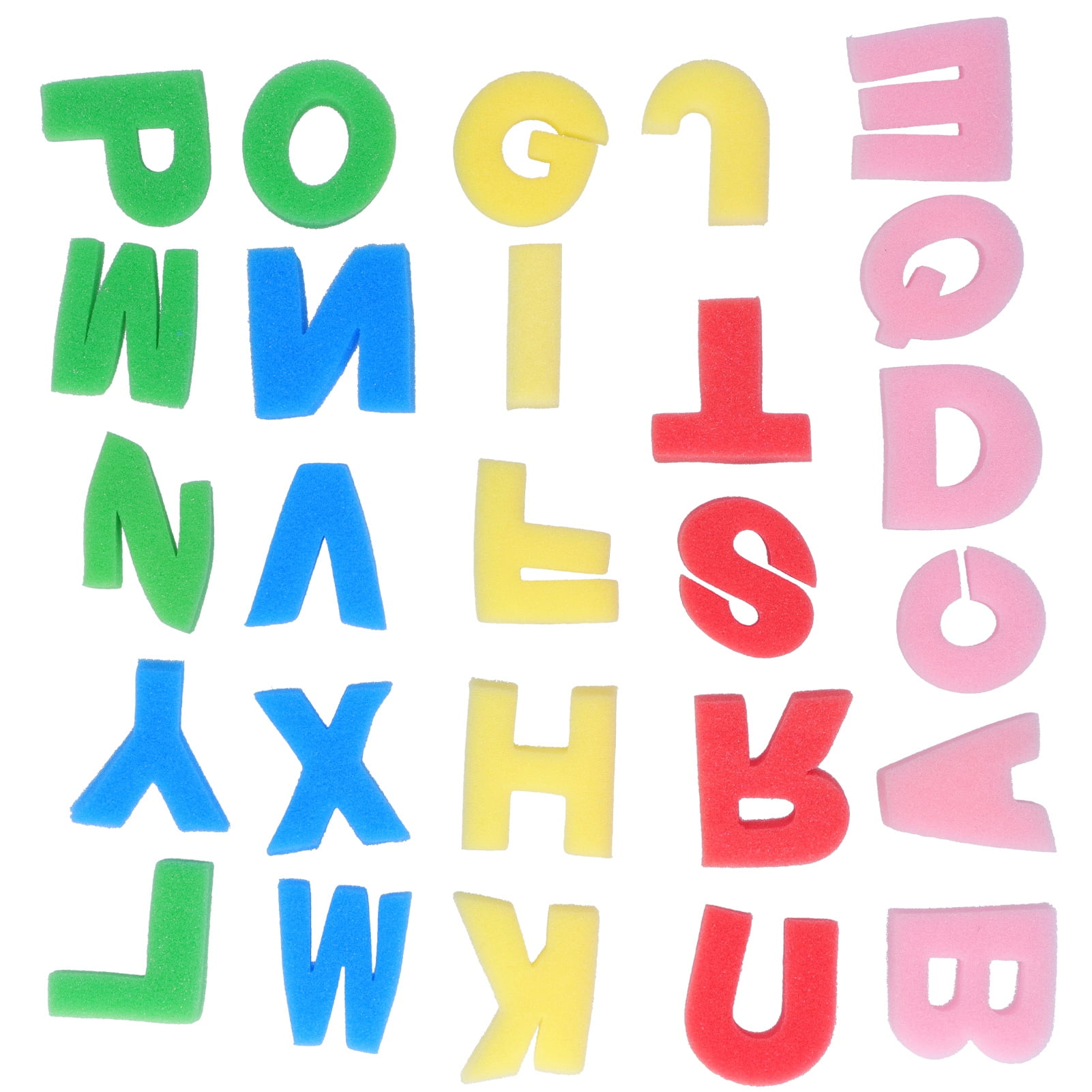 Alphabet Painting Sponge for Children Drawing Arts Tool DIY 26 Letters ...