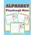 Alphabet Playdough Mats: Alphabet Activities to Practice Writing ...