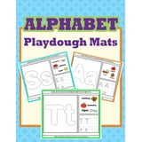 Alphabet Playdough Mats: Alphabet Activities to Practice Writing ...