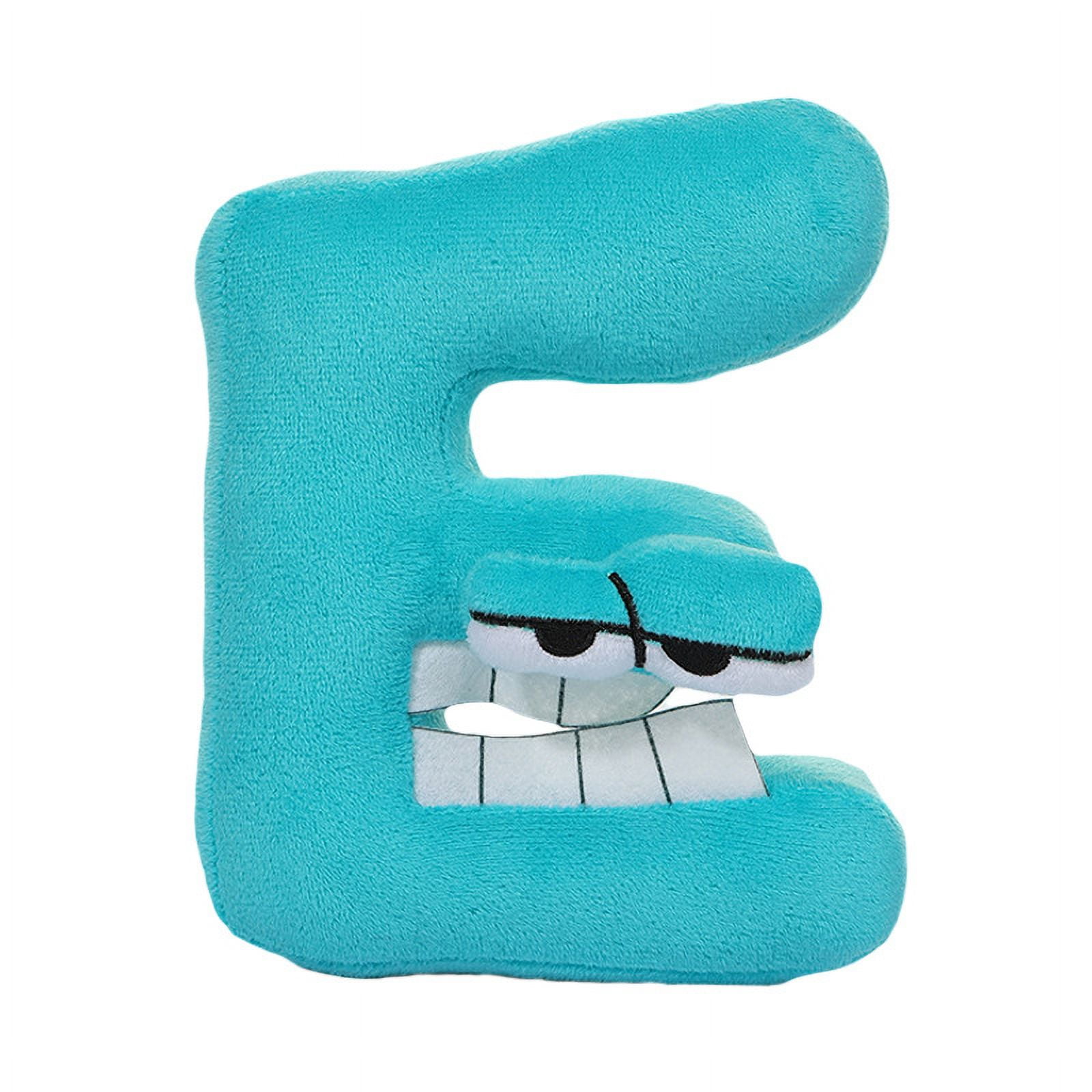 Alphabet Plush Toys, 26 Letter Series Plushies, Soft Pillow Decoration ...