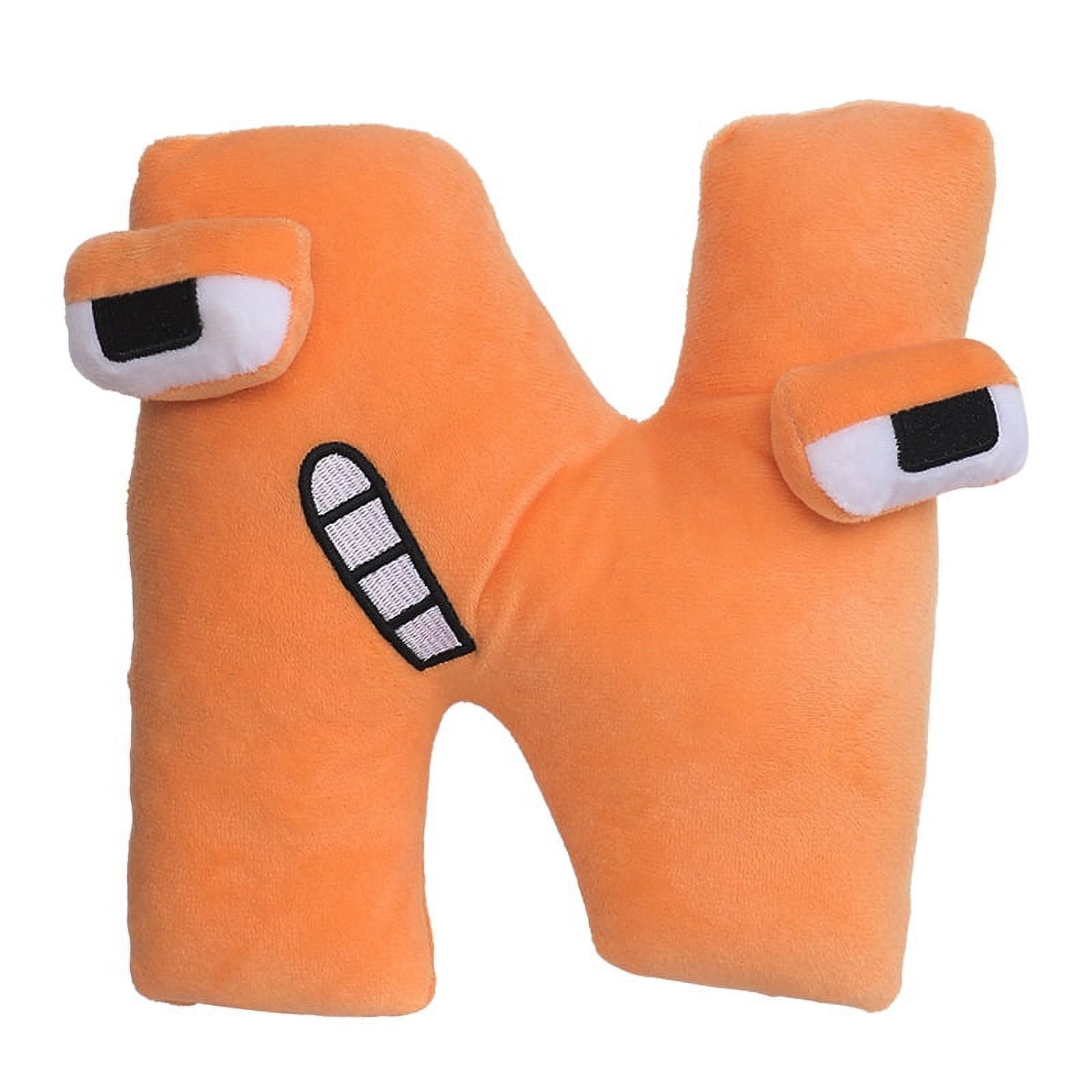 Alphabet Plush Toys,26 Pcs Alphabet-Lore Plush Animal Toys,Fun DIY ...