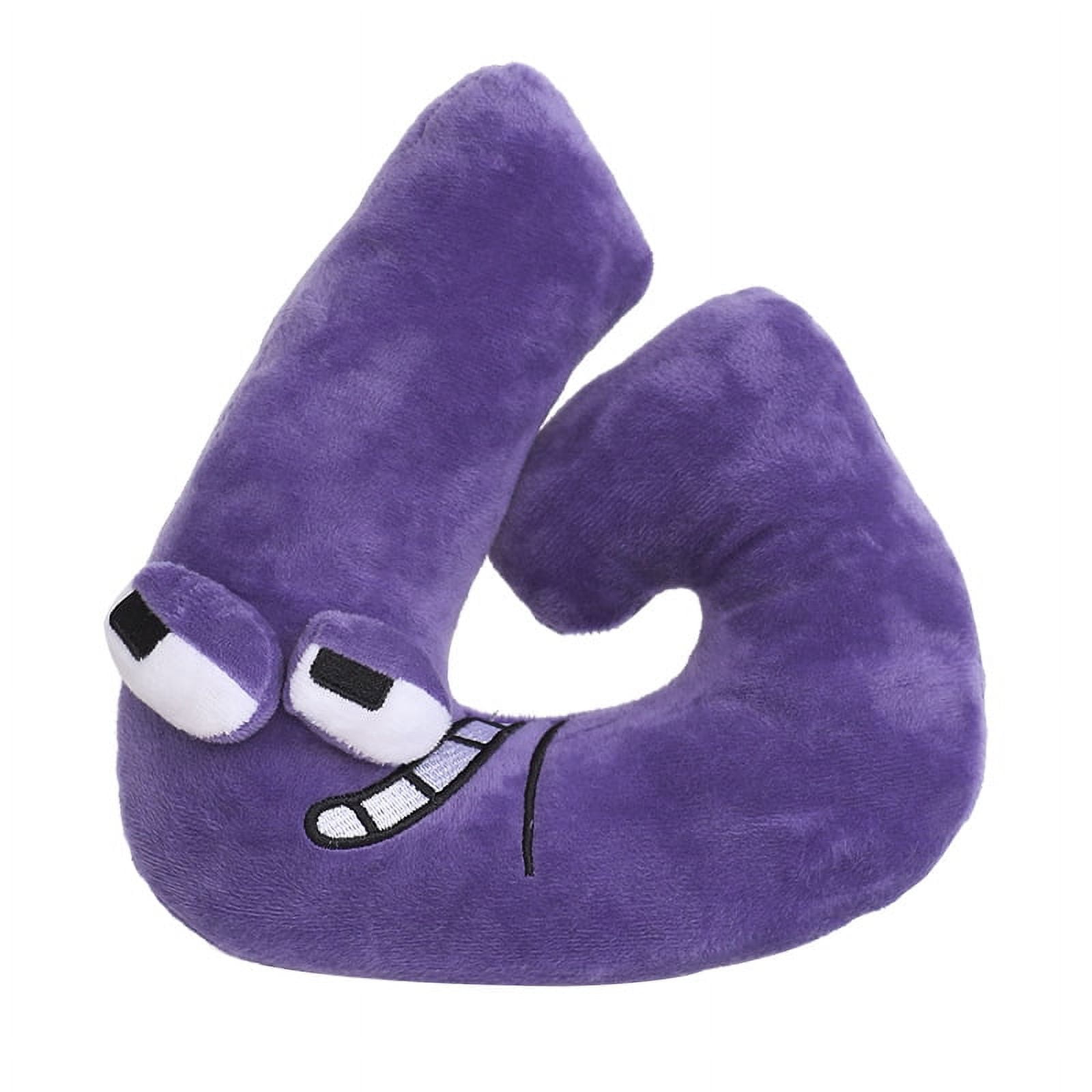 Alphabet Plush Toys,26 Pcs Alphabet-Lore Plush Animal Toys,Fun DIY ...