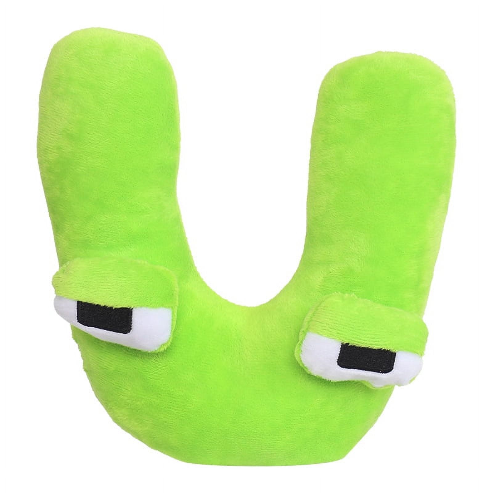 Alphabet Plush Toys,26 Pcs Alphabet-Lore Plush Animal Toys,Fun DIY ...