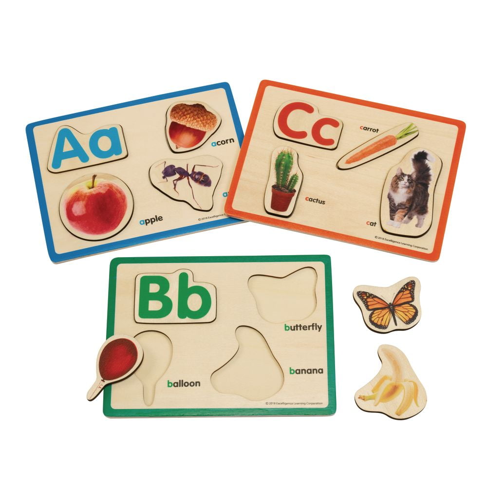 Alphabet Puzzle Set of 26 - Walmart.com
