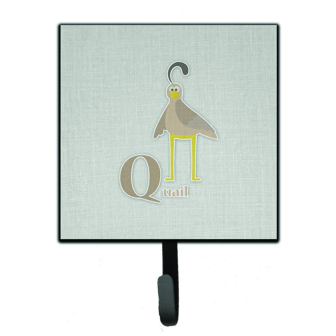 Alphabet Q for Quail Leash or Key Holder - Walmart.com
