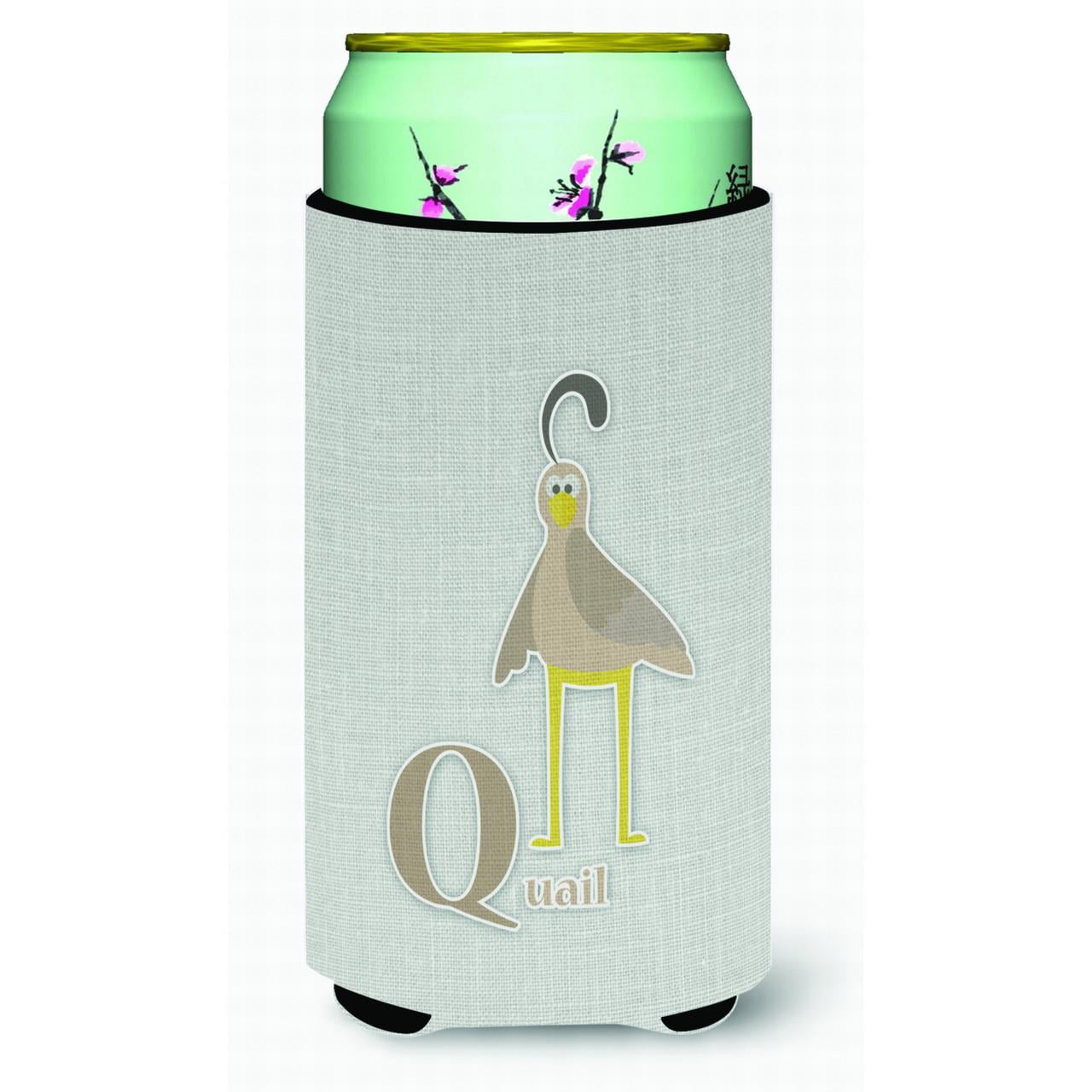 Alphabet Q for Quail Tall Boy Hugger - Walmart.com