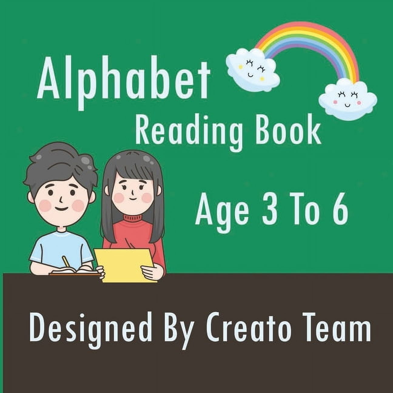 Alphabet Reading Book: For Kids - Walmart.com