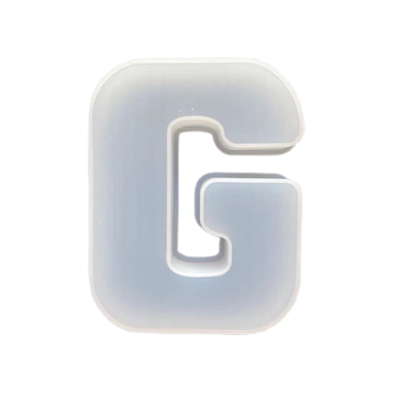 Alphabet Resin Silicone Mold 26 English Alphabet Jewelry Making Epoxy ...