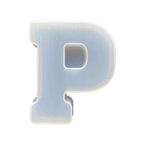 Alphabet Resin Silicone Mold 26 English Alphabet Jewelry Making Epoxy ...