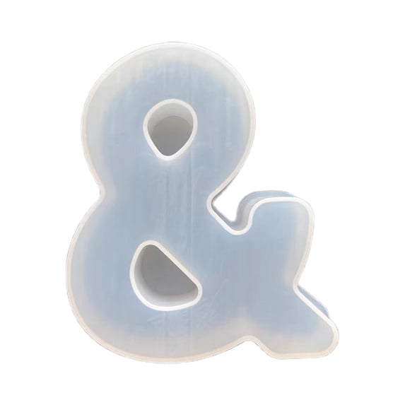 Alphabet Resin Silicone Mold 26 English Alphabet Jewelry Making Epoxy ...