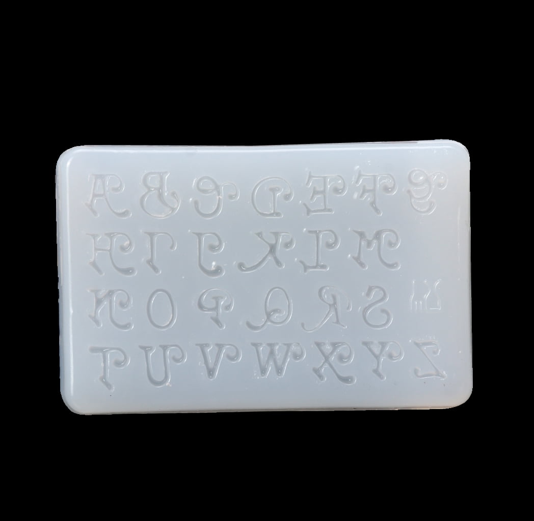 Letter Molds Silicone Molds for Resin Epoxy Molds for Making Keychain ...