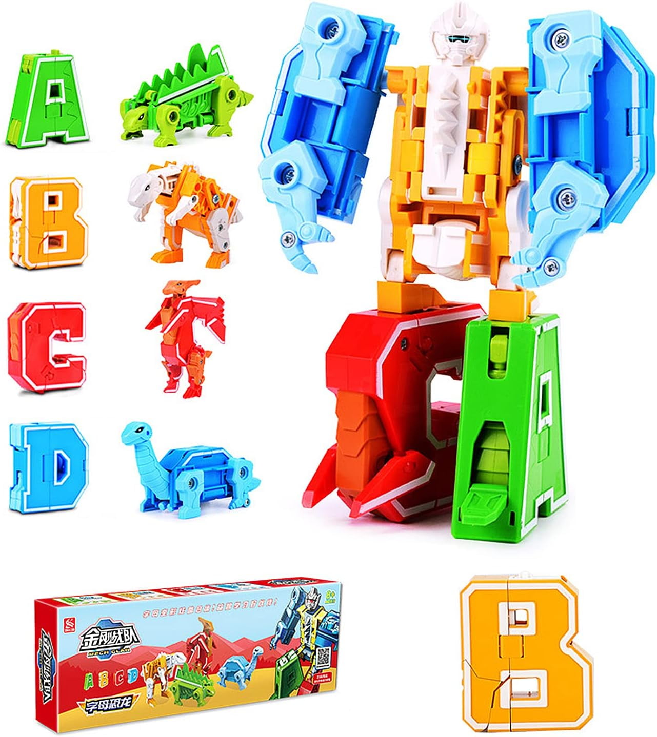 Alphabet Robot for kids, Alphabet Learning Toy Lore ABC, Alphabet ...