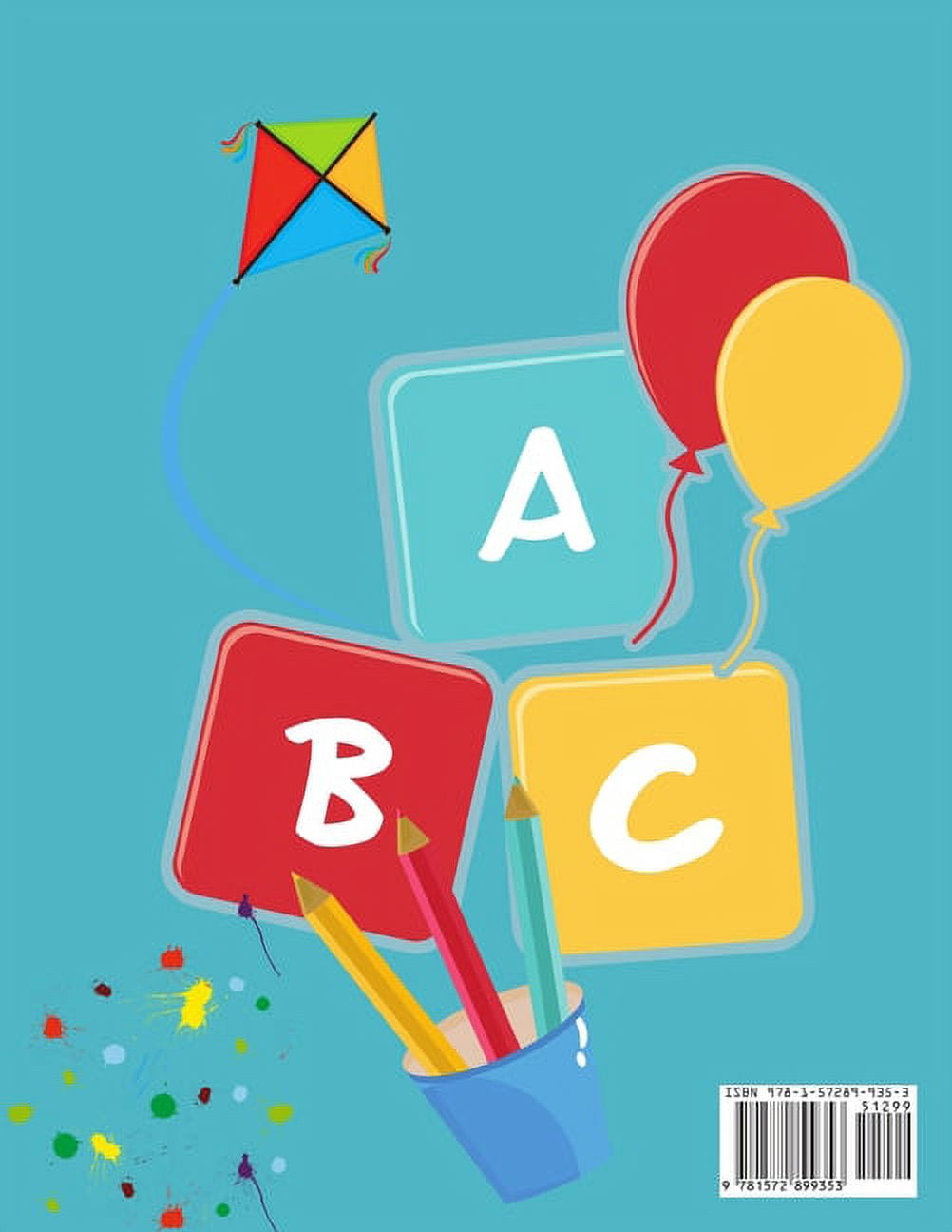 Alphabet Scissors Skills Pages For Toddlers: Alphabet A-Z, Scissor ...