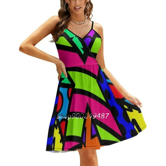 Alphabet Series-Letter X Sweet Elegant Dress Women Korean Kawaii Square ...