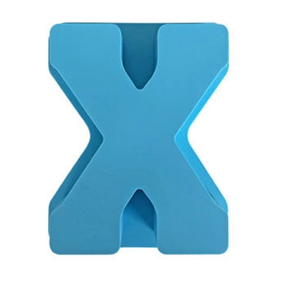 Alphabet Silicone Letter Mould - Flexible and Reusable Resin Craft Tool ...