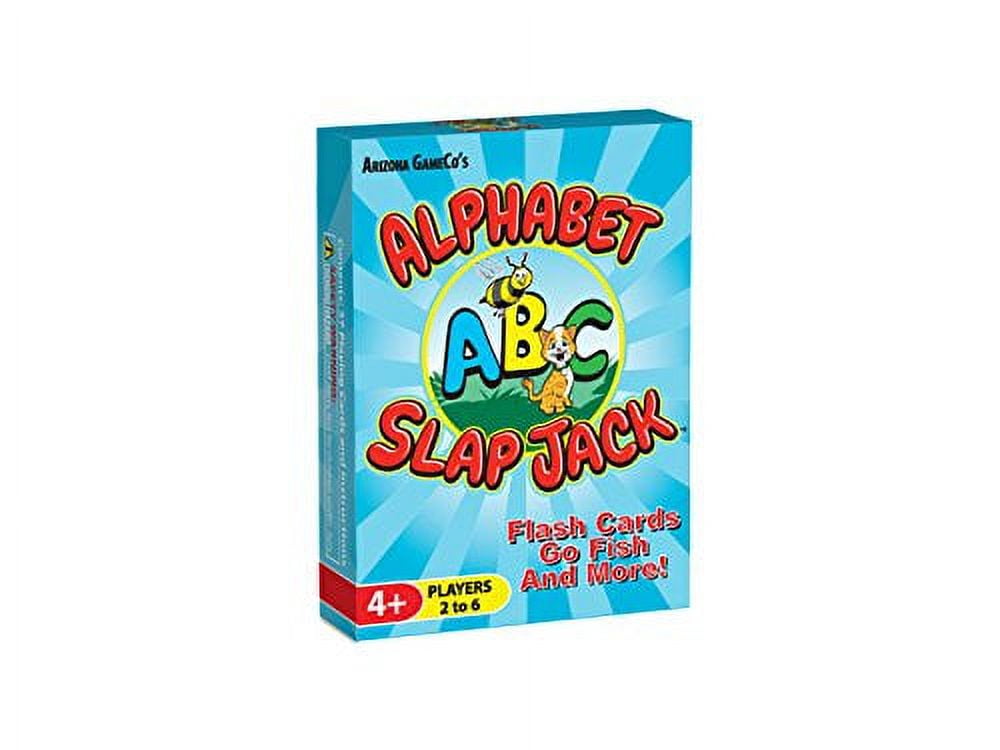 Alphabet Slap Jack - a Fun ABC Letter Learning Card Game - Kids Learn ...