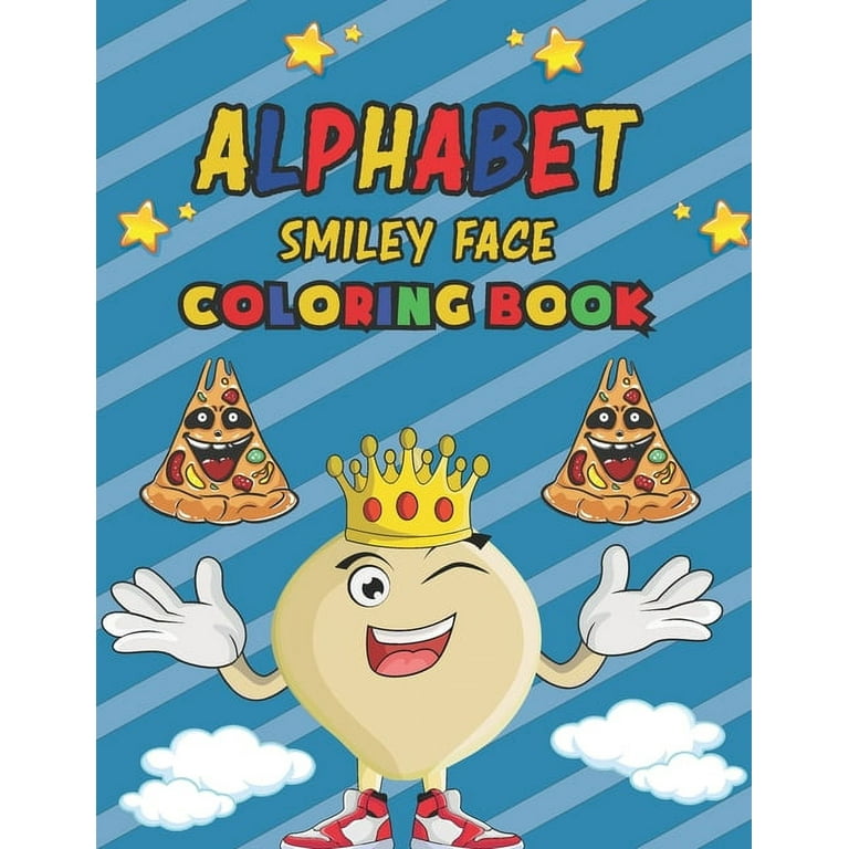 smiley coloring book