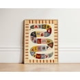 Alphabet Snake Wall Art Print, Colorful ABC Poster, Unframed Paper ...