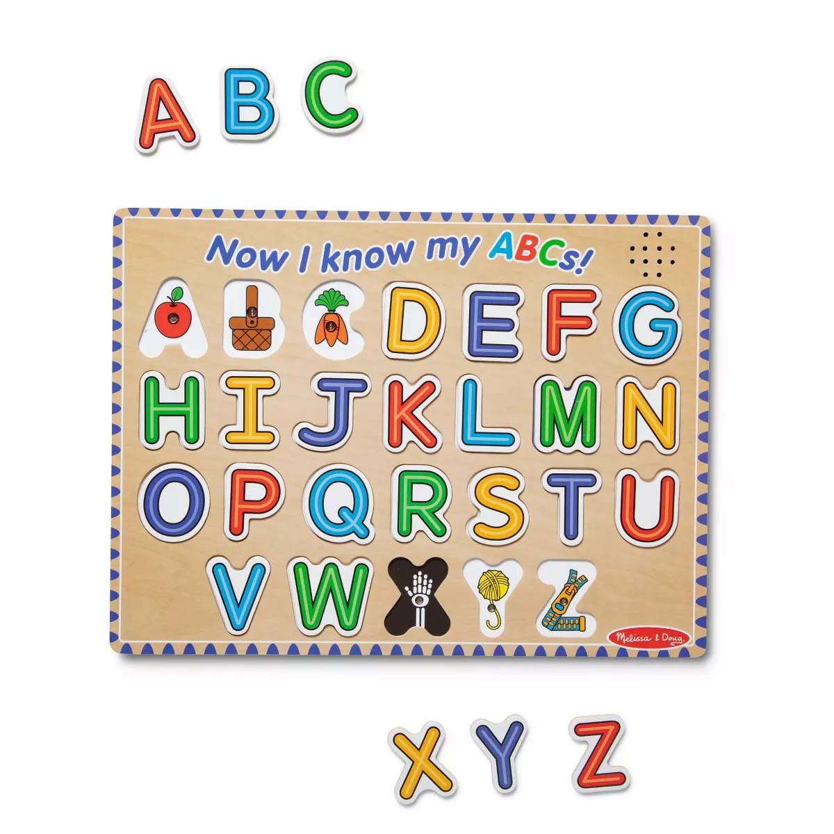 Alphabet Sound Puzzle - Walmart.com