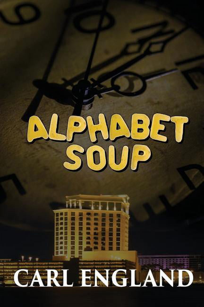 Alphabet Soup (Paperback) - Walmart.com