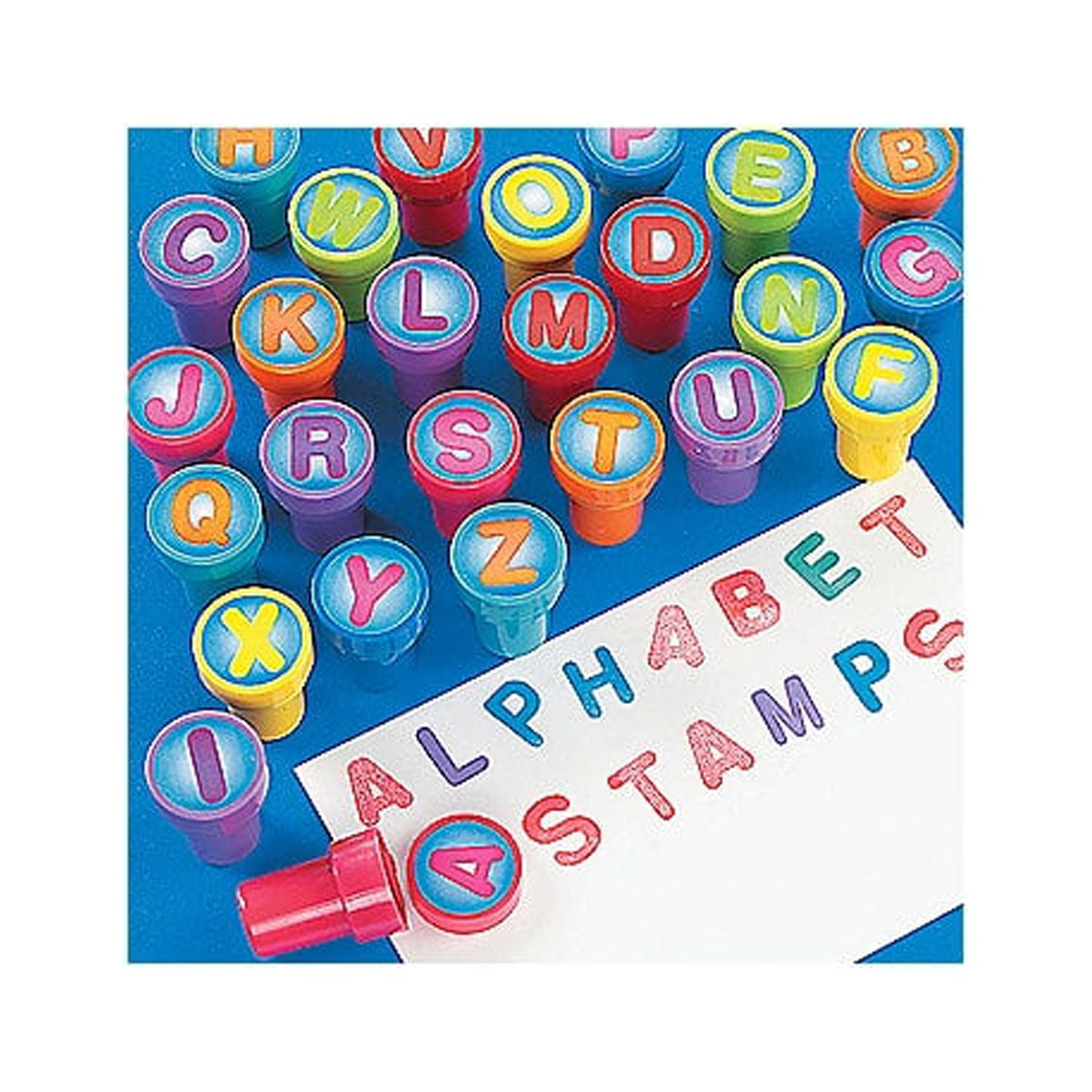 Alphabet Stamps (26Pc) - 26 Pieces - Walmart.com