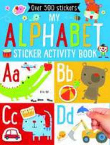 Pre-Owned Alphabet Sticker Activity Book 9781785989131 - Walmart.com