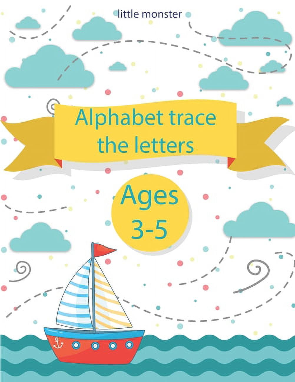 Alphabet Trace the Letters: Alphabet Handwriting Practice workbook for ...