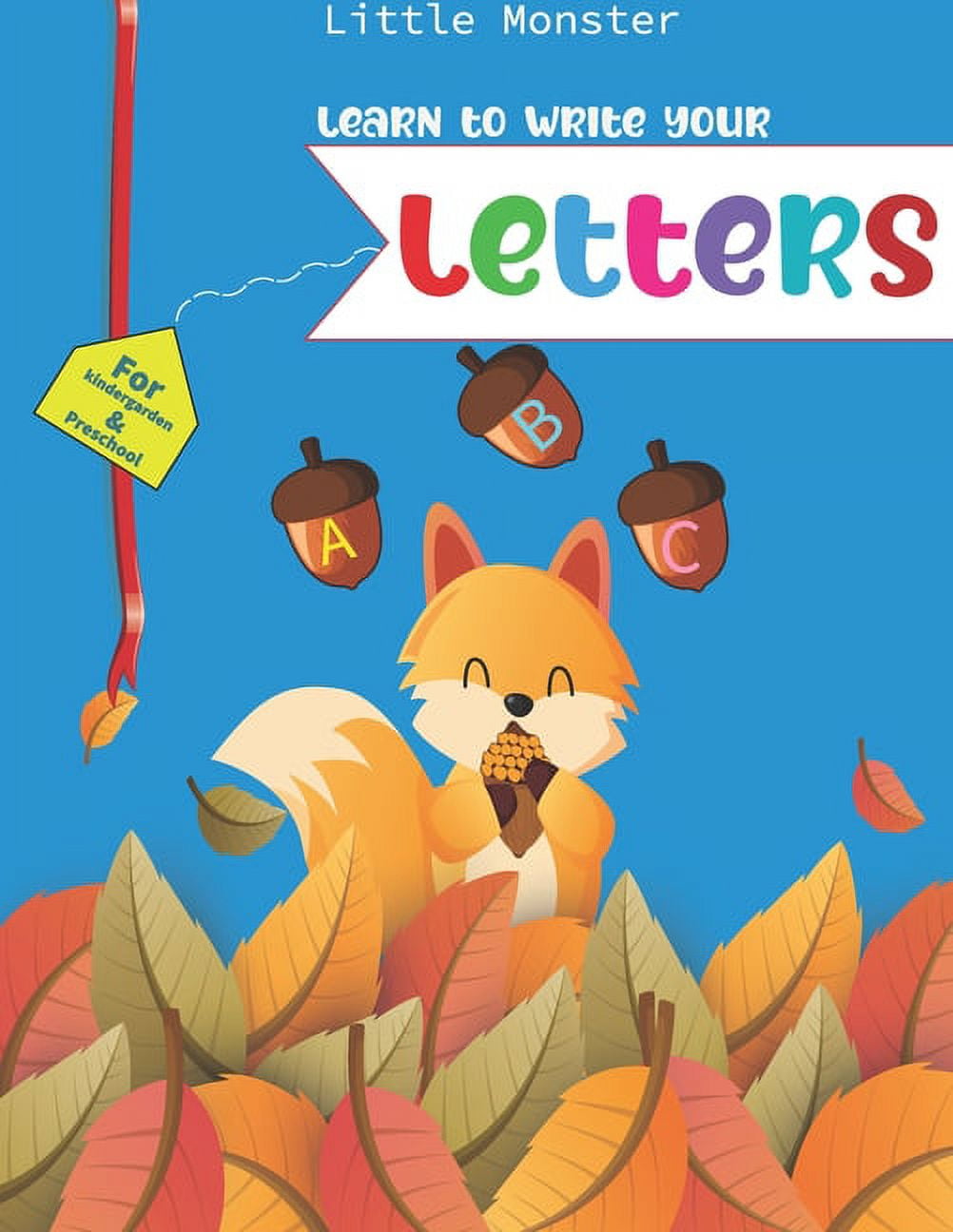 Alphabet Trace the Letters : Alphabet Handwriting Practice workbook for ...