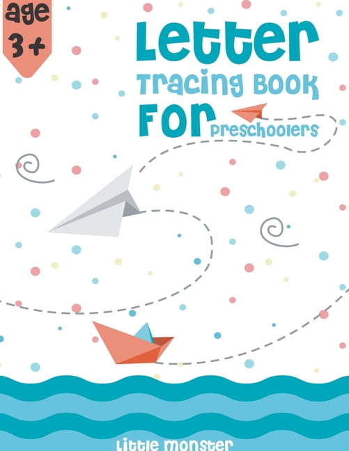 Alphabet Trace the Letters : Alphabet Handwriting Practice workbook for ...