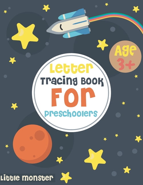 Alphabet Trace the Letters : Alphabet Handwriting Practice workbook for ...