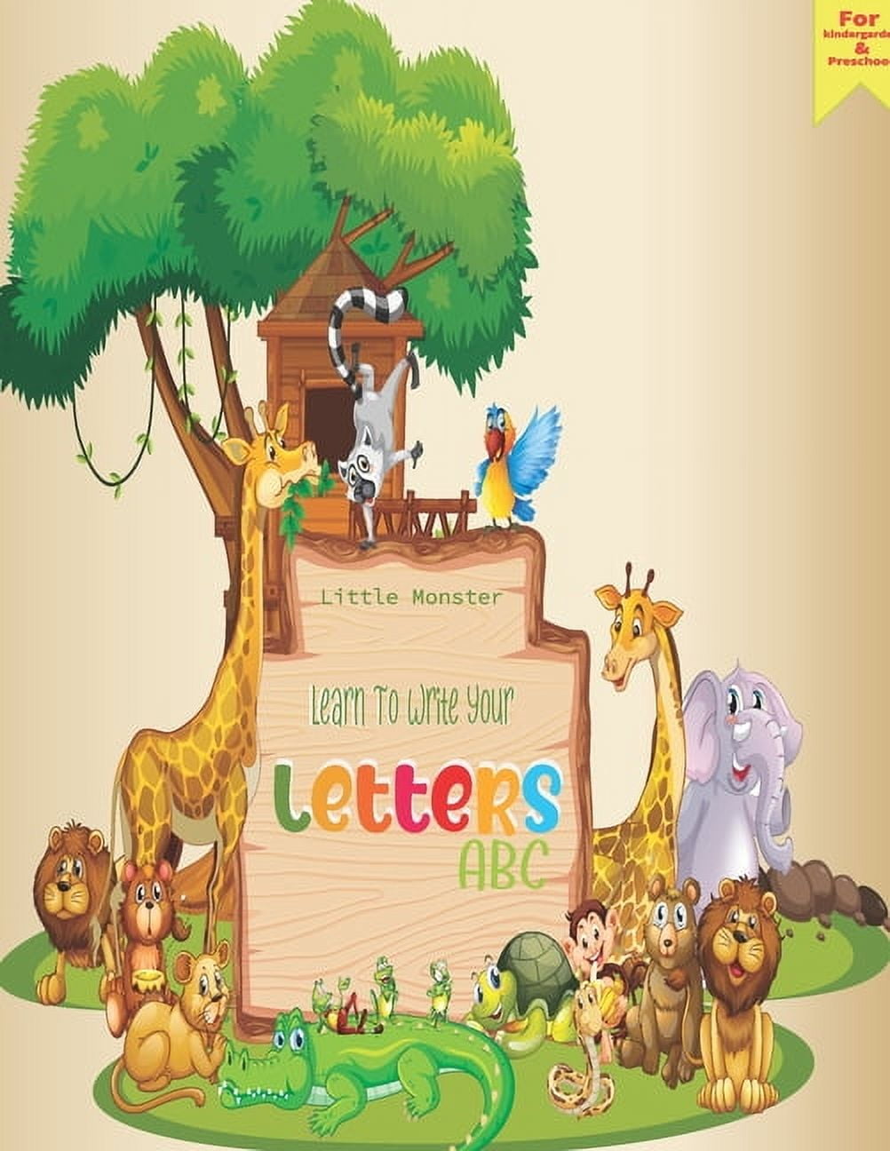 Alphabet Trace the Letters: Handwriting Practice for Kids aged 3-5 ...