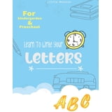 Alphabet Trace the Letters : Practice Handwriting Workbook Letter for ...