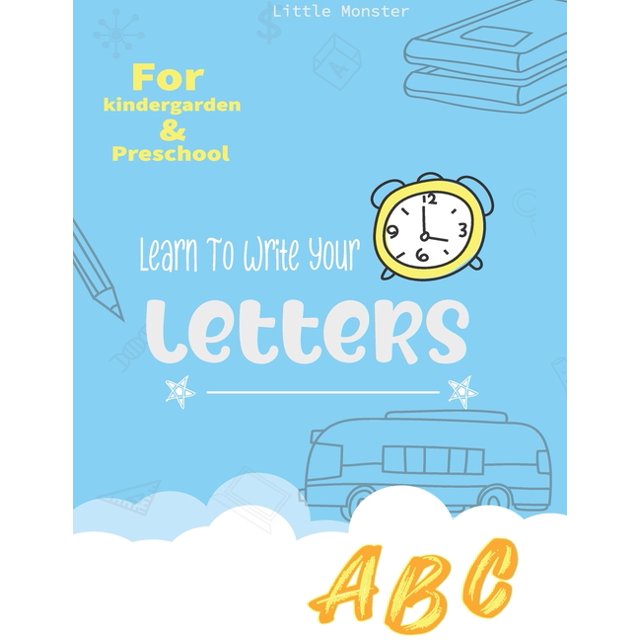 Alphabet Trace the Letters : Practice Handwriting Workbook Letter for ...