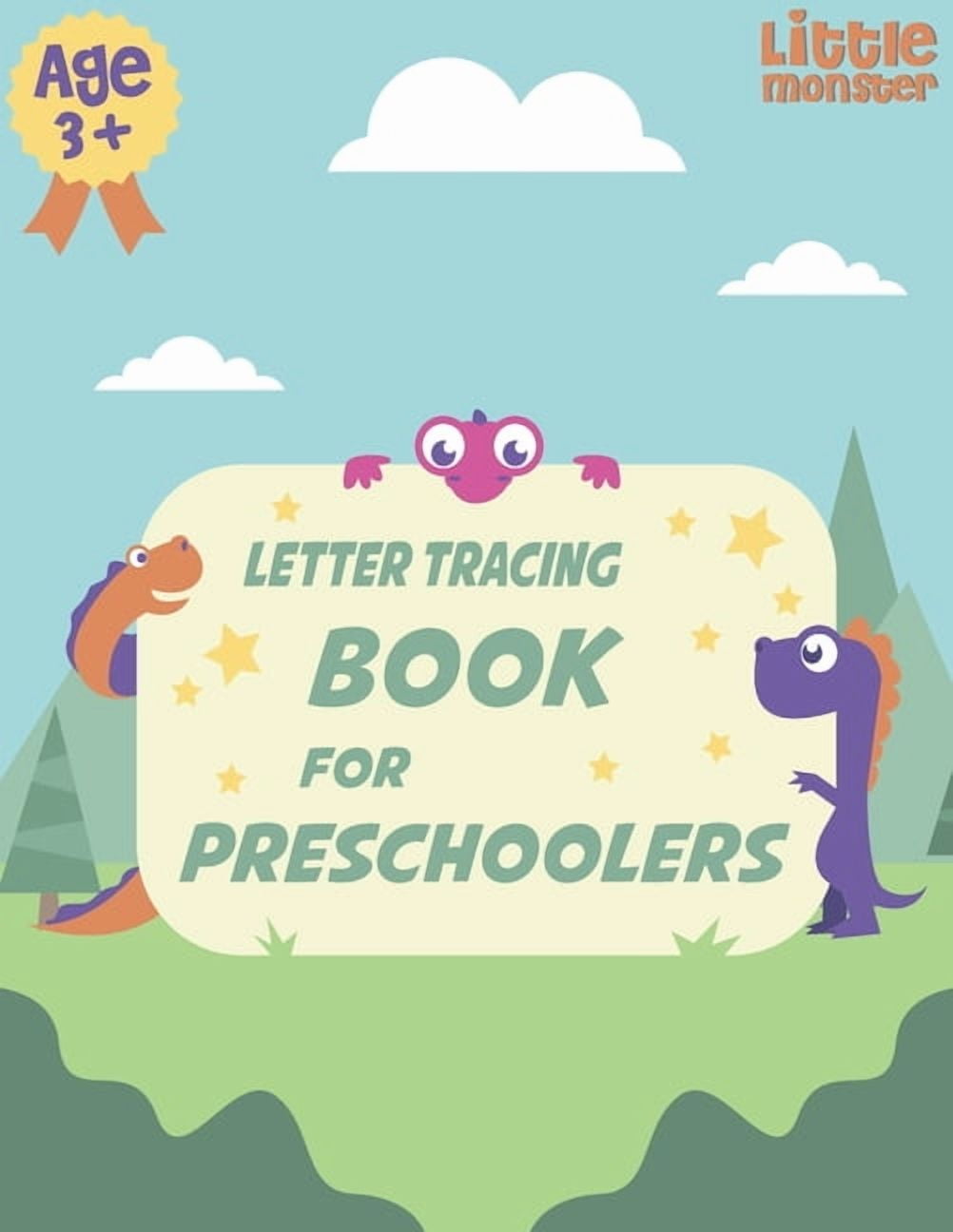 Alphabet Trace the Letters: Practice Handwriting Workbook Letter for ...