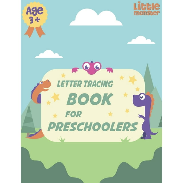 Alphabet Trace the Letters : Practice Handwriting Workbook Letter for ...