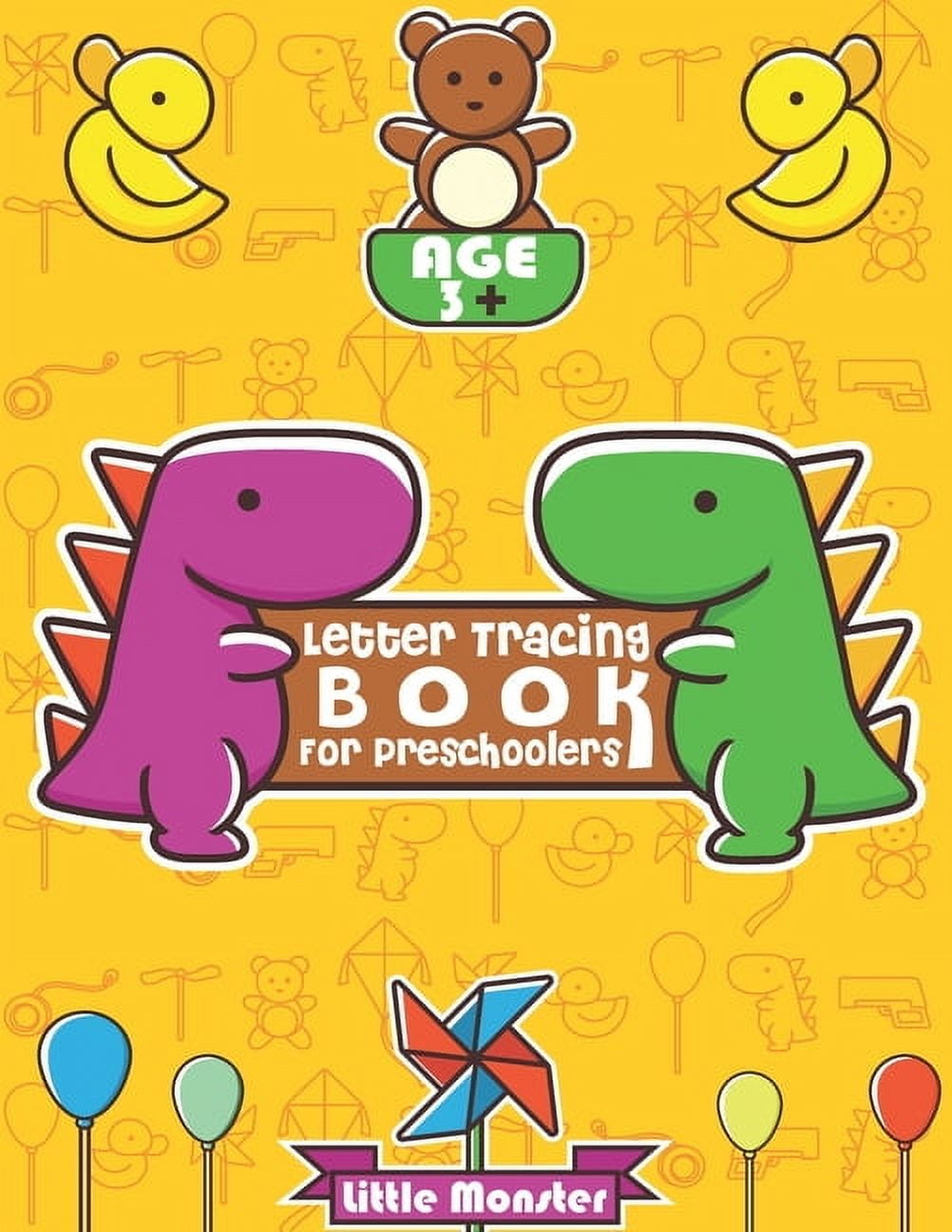 Alphabet Trace the Letters : Practice Handwriting Workbook Letter for ...