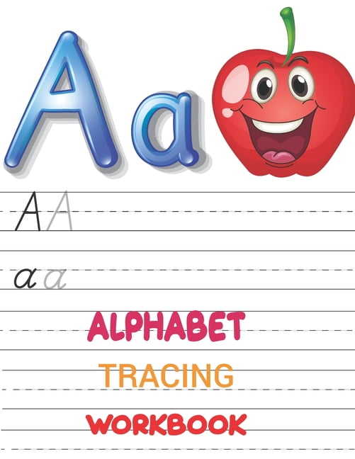 Alphabet Tracing Workbook: Preschool writing Workbook with Sight words ...