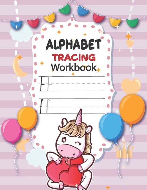 Alphabet Tracing Workbook: Preschool writing Workbook with Sight words ...