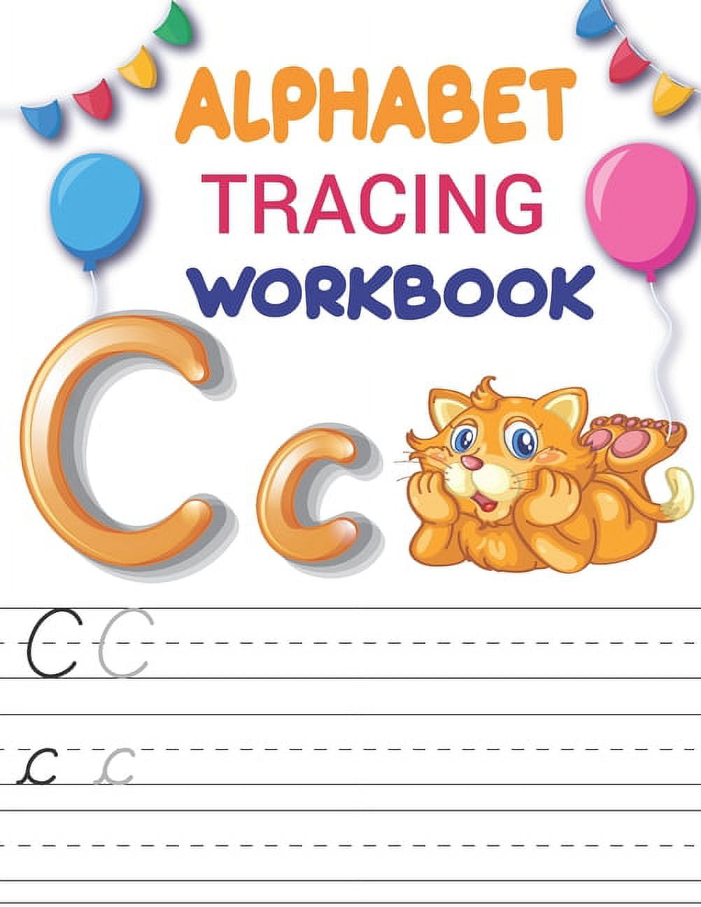Alphabet Tracing Workbook: Preschool writing Workbook with Sight words ...