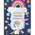 Alphabet Tracing Workbook: Preschool writing Workbook with Sight words ...