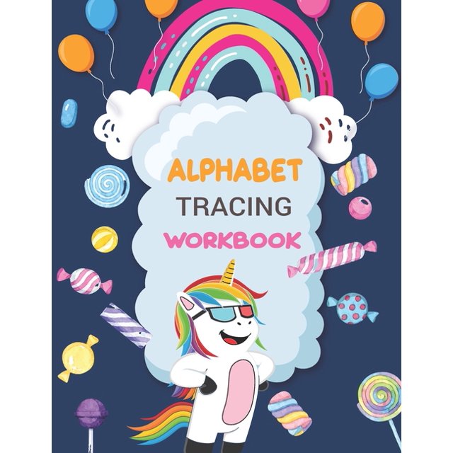 Alphabet Tracing Workbook: Preschool writing Workbook with Sight words ...