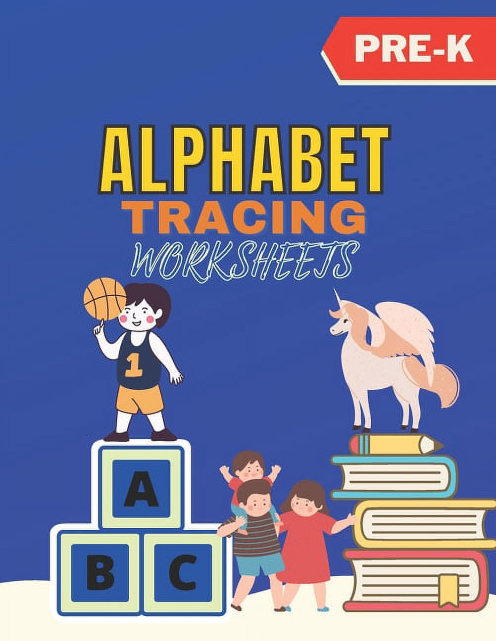 Alphabet Tracing Worksheets: A Fun Activity Pages That Help Children ...