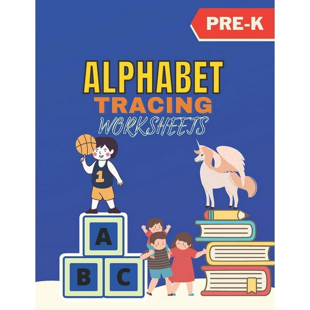 Alphabet Tracing Worksheets: A Fun Activity Pages That Help Children ...