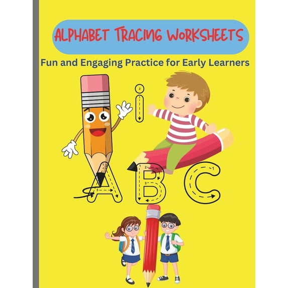 Alphabet Tracing Worksheets: Fun and Engaging Practice for Early ...