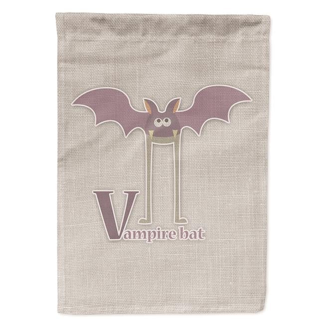 Alphabet V for Vampire Bat Garden Size Flag - Walmart.com