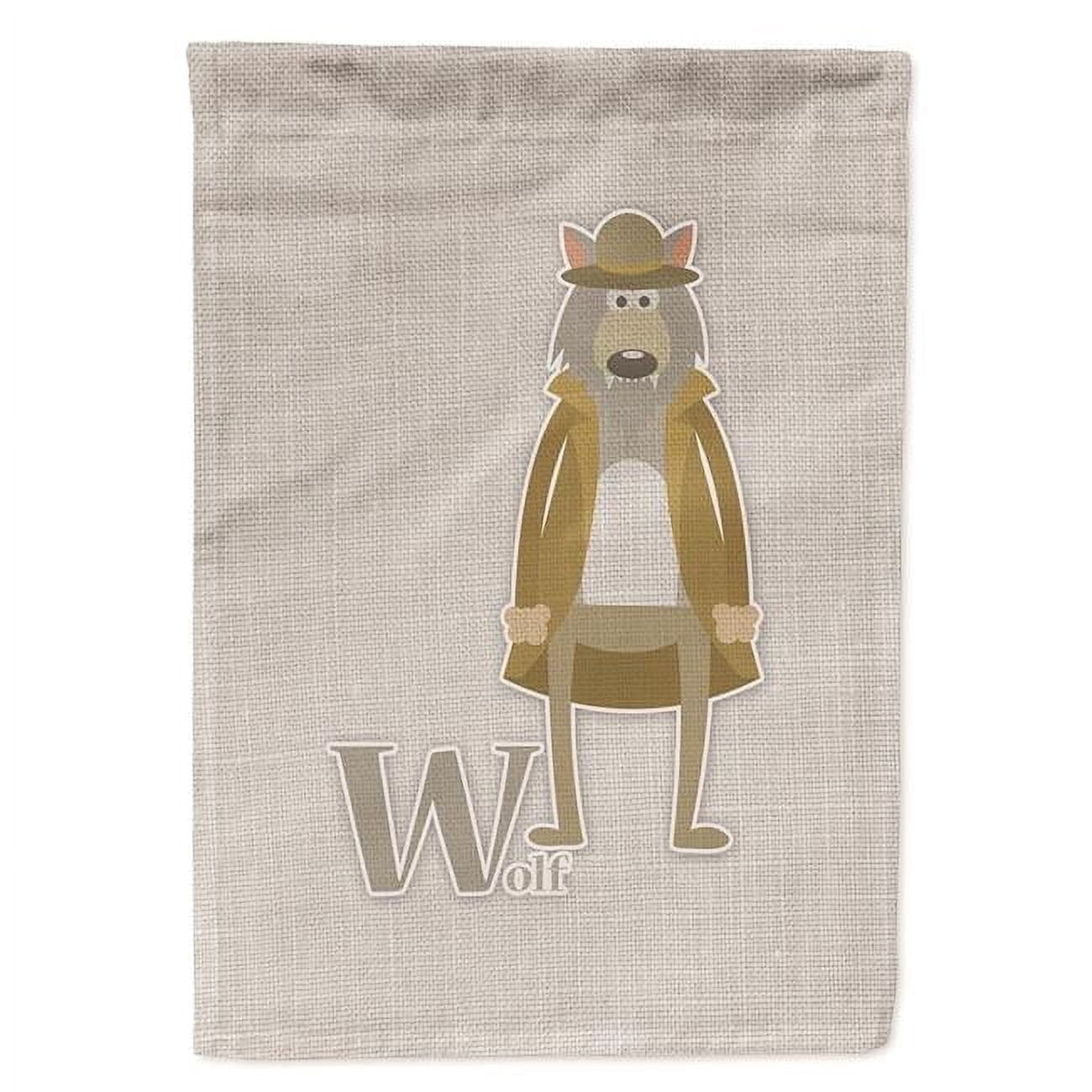 Alphabet W for Wolf Garden Size Flag - Walmart.com