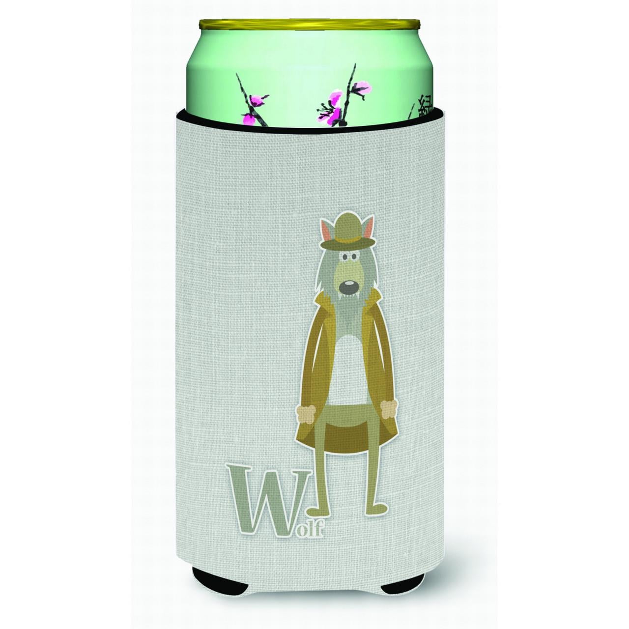 Alphabet W for Wolf Tall Boy Hugger - Walmart.com