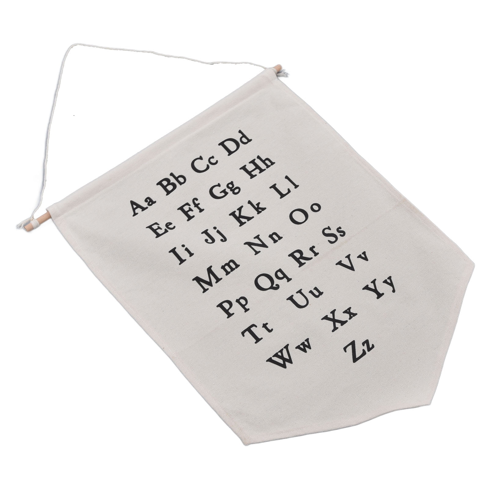 Alphabet Wall Poster, Alphabet Chart Alphabet Hanging Wall Canvas Decor ...