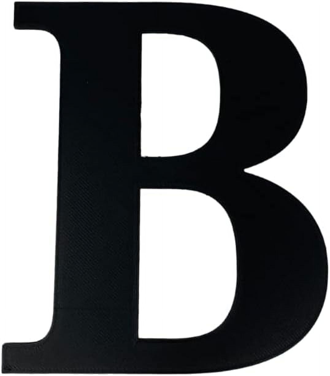 Alphabet Wall Sign Lettering - Decorative 3D Printed Home Sign ...